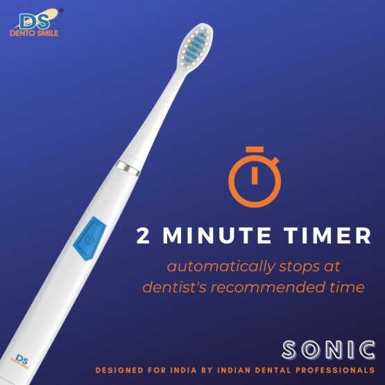 Dentos India: Sonic Toothbrush